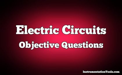 Basic Electrical Theory Quiz Test Questions - InstrumentationTools