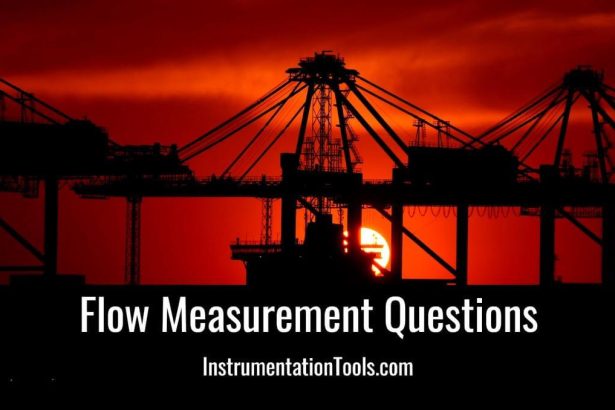 Basics of Flow Measurement - Instrumentation Tools