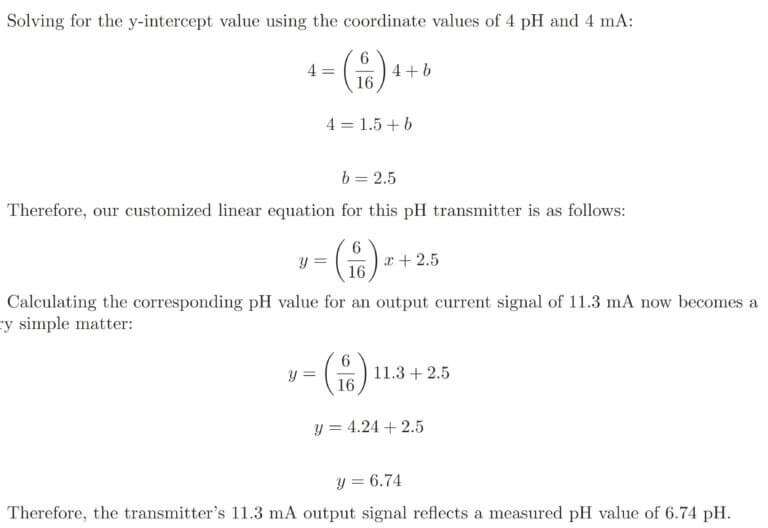 Calculate Process Variable from Transmitter Current - InstrumentationTools Calculate Process Variable from Transmitter Current - InstrumentationTools
