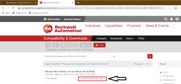 Download Allen Bradley RSLogix PLC Software for Free