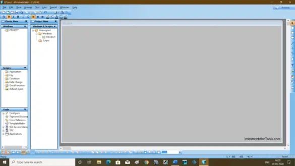 Create Logic Using Intouch Scada Scripting