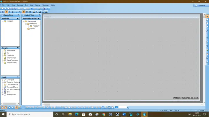 Create Logic Using Intouch Scada Scripting