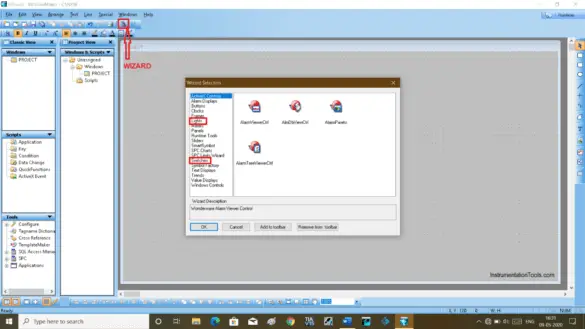 Create Logic Using Intouch Scada Scripting