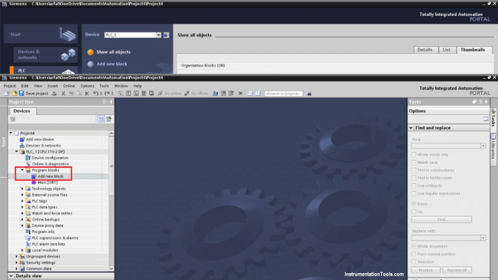 Types Of Interrupt Ob In Siemens Tia Portal Instrumentationtools