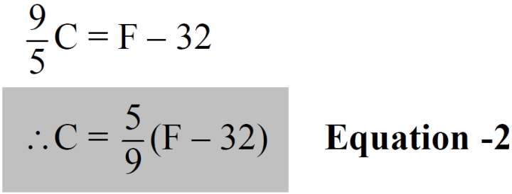 Relationship between Temperature Scales | InstrumentationTools