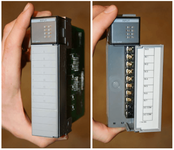 Plc Digital Input And Digital Output Modules Plc Hardware Plc Io