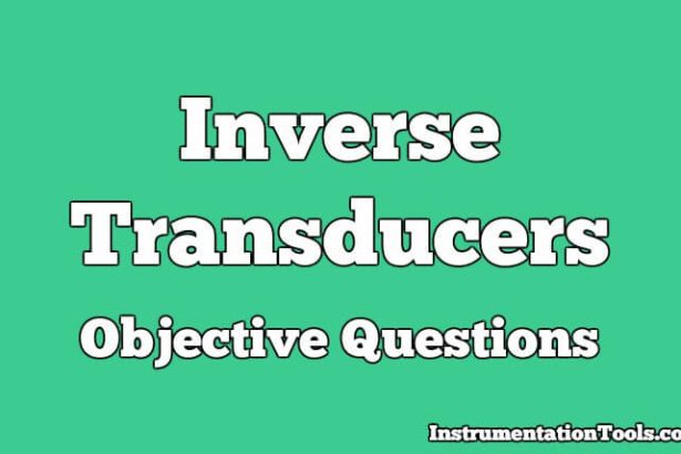 Analysis Instrumentation Objective Questions Instrumentationtools