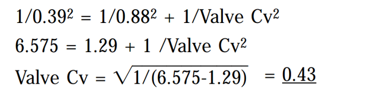 Pneumatic Valves and Cylinders Sizing - Part 2 - Inst Tools