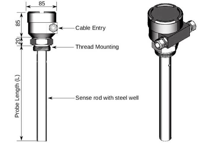 Capacitance Level Switch Calibration Procedure Instrumentationtools