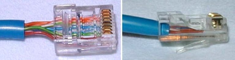 How to make RJ45 cable - Inst Tools