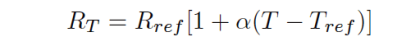 Temperature Coefficient of Resistance (α) - Inst Tools