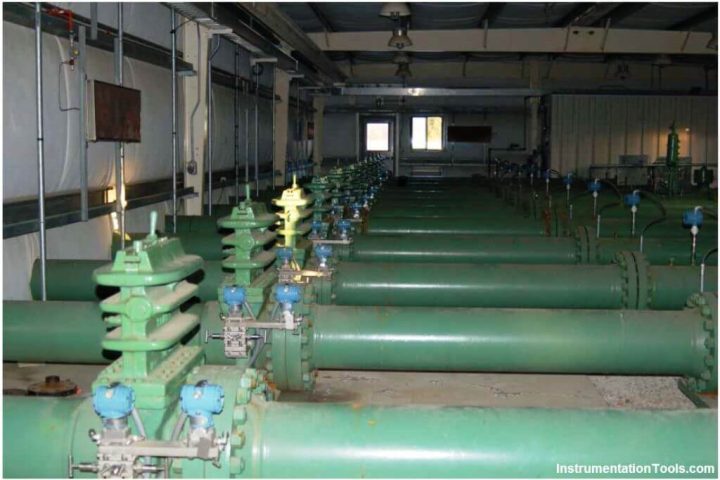 Orifice Flow Meter Temperature and Pressure Compensation