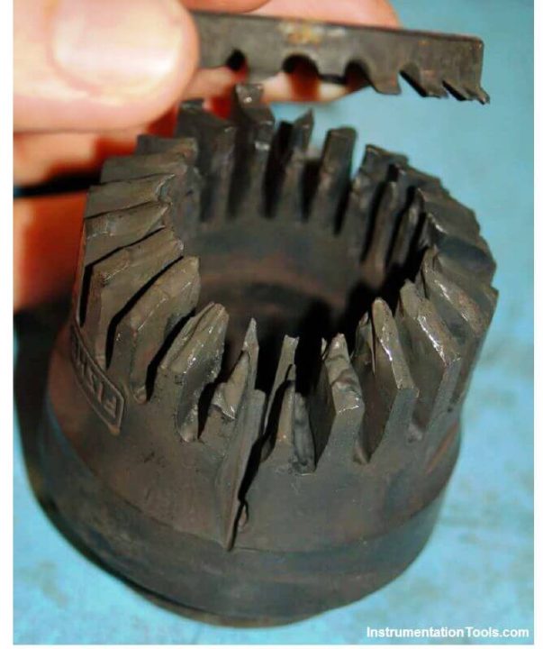 Control Valve Erosion Problems - Inst Tools