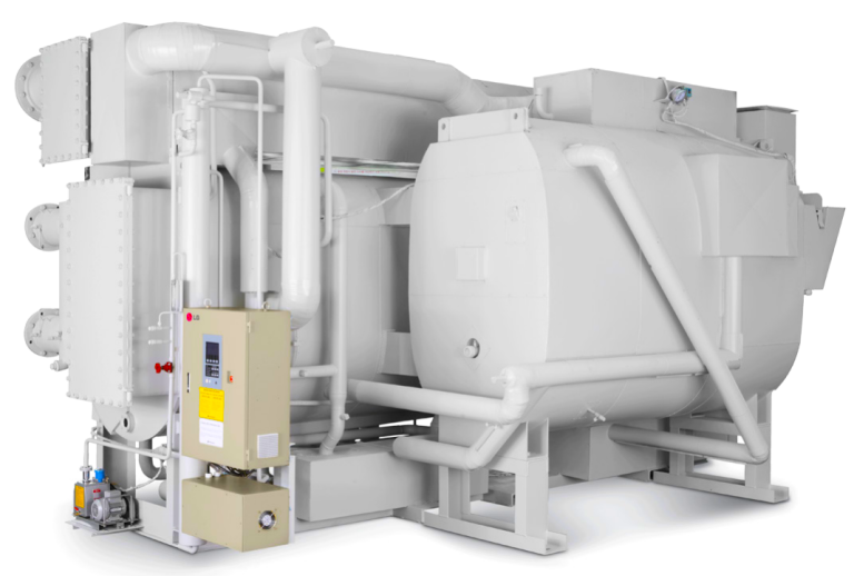 Difference between HVAC Absorption Chillers and Electric Chillers