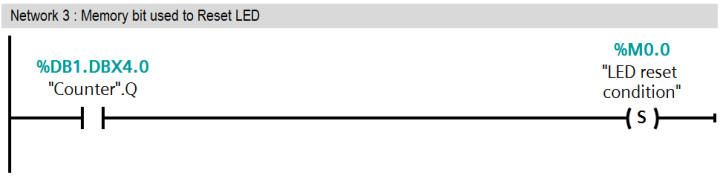 Plc Program For Alternate Output Circuit With Latched Function