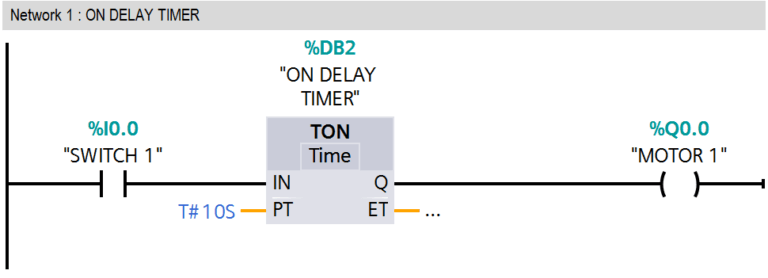 Plc Timer Programming Examples Ton Tof Tp And Tonr