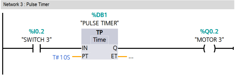 PLC Timer Programming Examples - TON, TOF, TP and TONR