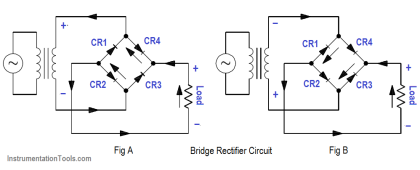 Full-Wave Rectifier Circuit - Inst Tools