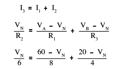 DC Circuit Analysis Node Equations - Inst Tools
