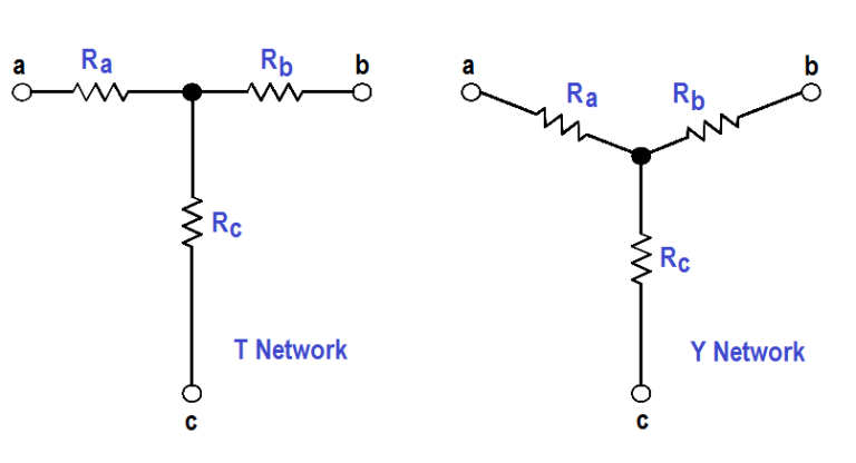 Y and Delta Resistor Network Calculations - Inst Tools