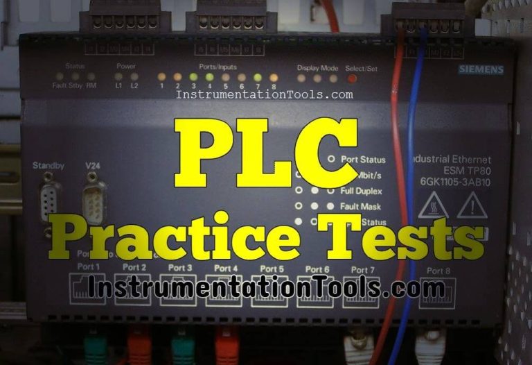 Programmable Logic Controller Practice Tests Plc Scada Questions