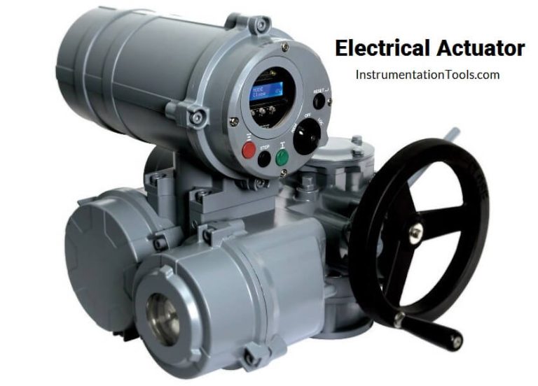 Electric Motor Actuator Parts | Instrumentation Tools