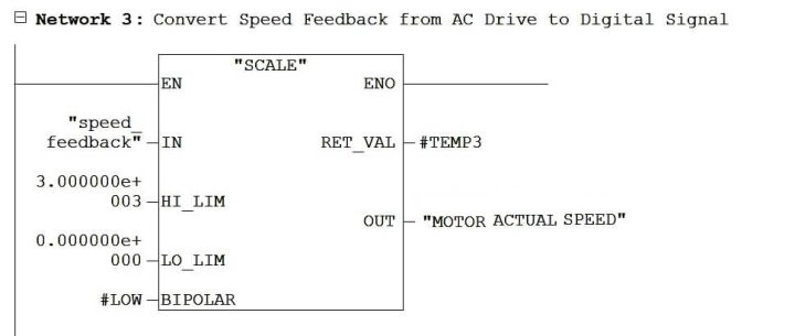 PLC Program to Control Gas Pressure using Closed-Loop