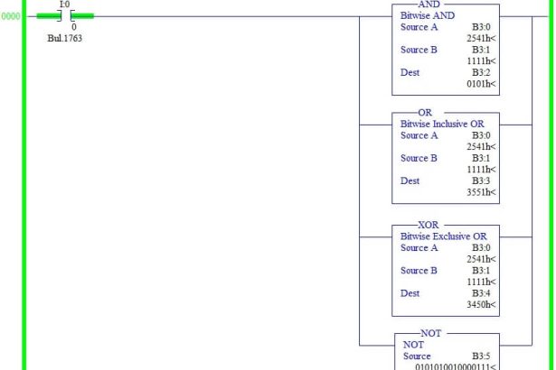 Plc Programming Example On Led Control