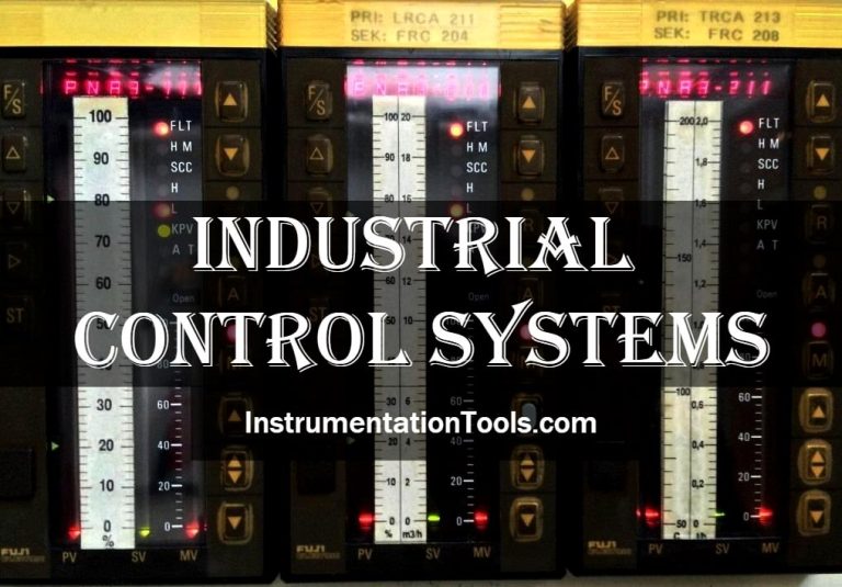 Industrial Control Systems - Instrumentation Tools