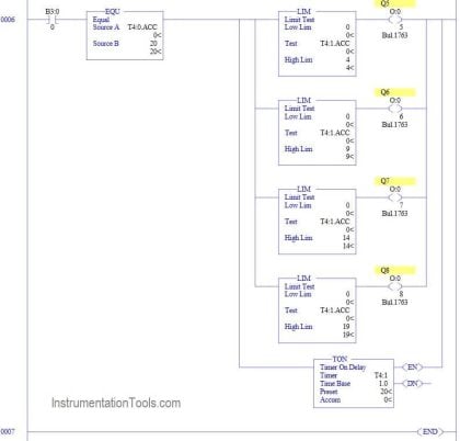 Ladder Logic Example with Timers - InstrumentationTools
