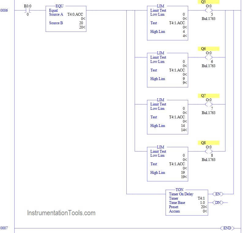 Ladder Logic Example With Timers InstrumentationTools