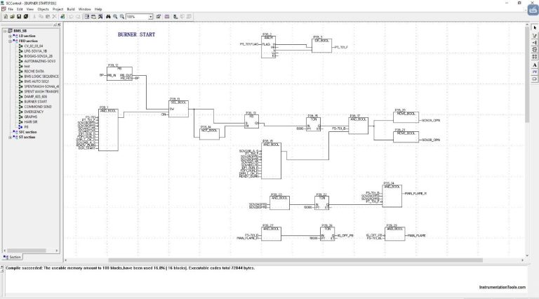 Burner Safety Logic for Initial Lighting - InstrumentationTools