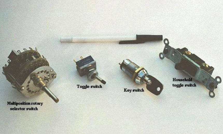All About Resistance, Open and Closed Circuits, Electrical Switches