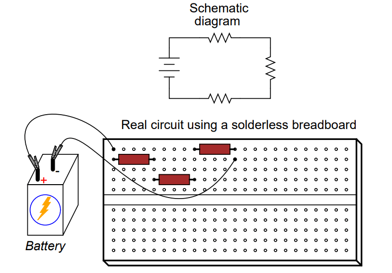 Breadboard Schematic Diagrams