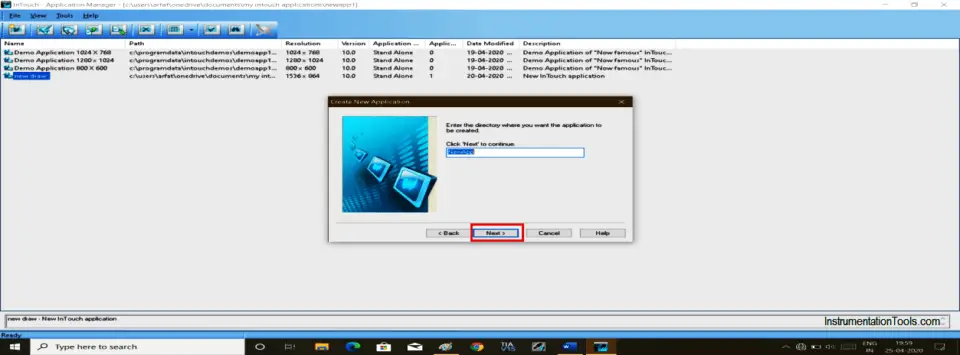 How To Create Project In Wonderware Intouch Scada