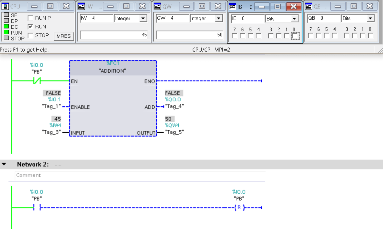 FC Function in Siemens PLC - InstrumentationTools