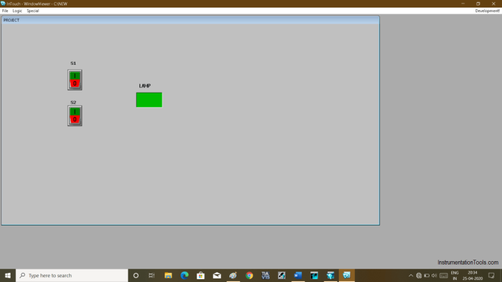 How to Create Project in Wonderware InTouch? - SCADA