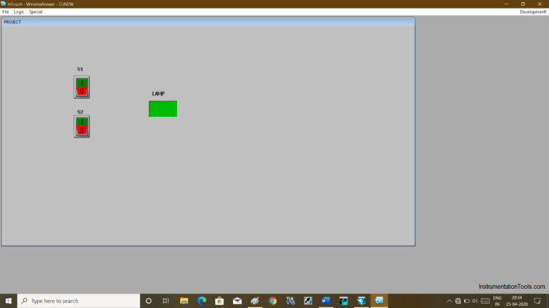 How To Create Project In Wonderware Intouch Scada