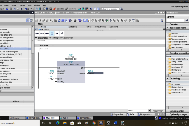 Coil Type Timers In Siemens Plc Programming With Ladder Logic