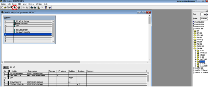 How To Create New Project Using Simatic Manager Siemens Plc