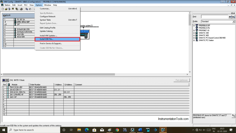 How To Install Gsd File In Step 7 Plc Using Simatic Manager