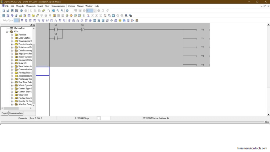 How to Work with Delta PLC Simulator?