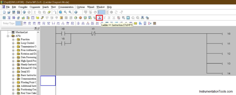 How to Work with Delta PLC Simulator?