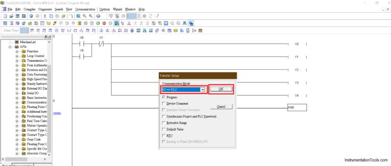 How to Work with Delta PLC Simulator?