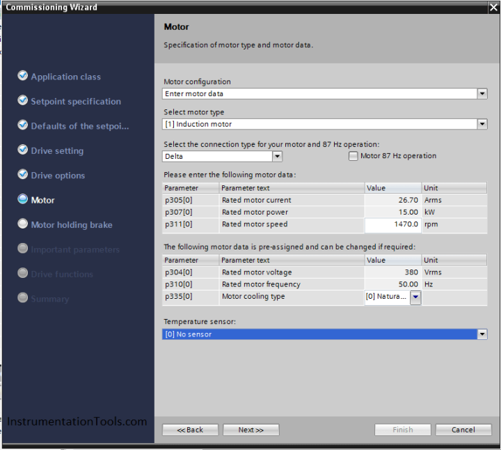 Configuration Of Siemens Vfd Using Tia Portal Start Drive