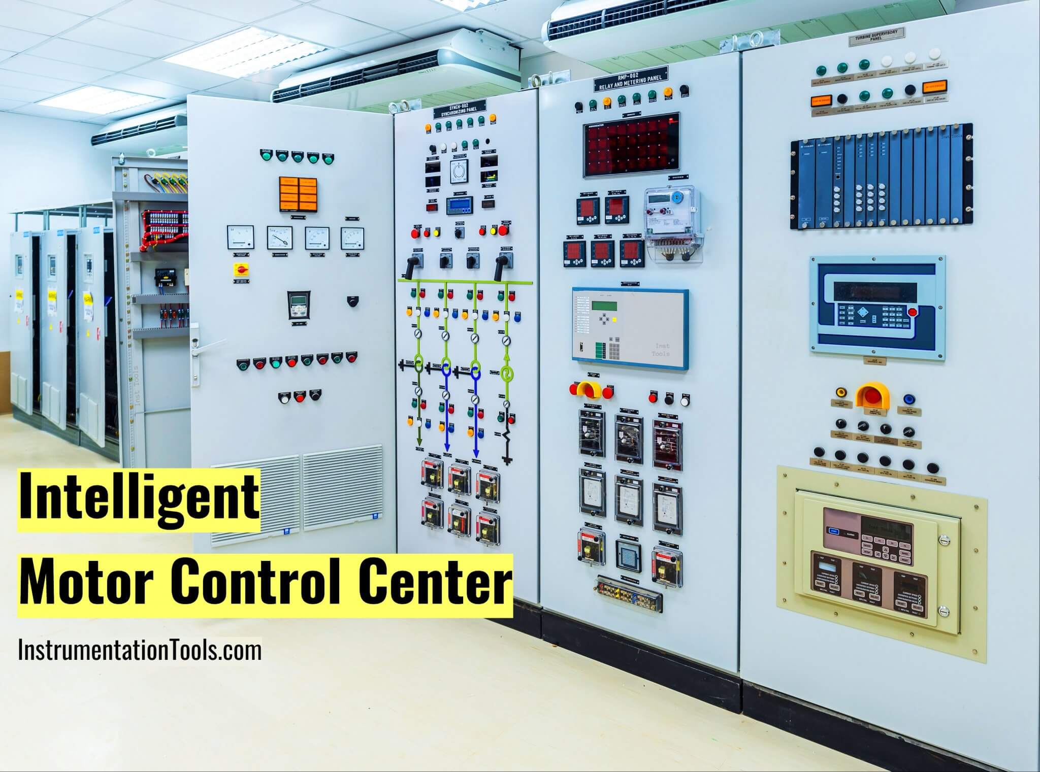 What is an Intelligent Motor Control Center? - IMCC What is an Intelligent Motor Control Center? - IMCC