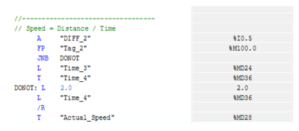 How to Detect Speed of Conveyor in PLC? - Inst Tools