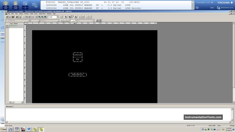 Yokogawa Dcs Tutorials Configuration Of Analog Input Transmitter