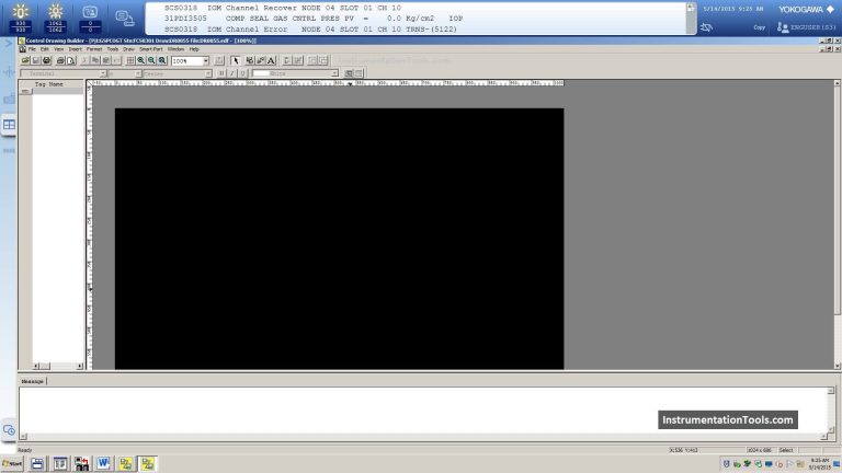 Yokogawa Dcs Tutorials Configuration Of Analog Input Transmitter 1406