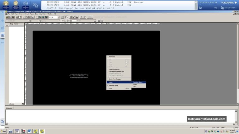 Yokogawa Dcs Tutorials Configuration Of Analog Input Transmitter 3161